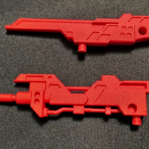 Imprimer en 3D Energon Starscream Sword Transformers • Fabriqué avec ...