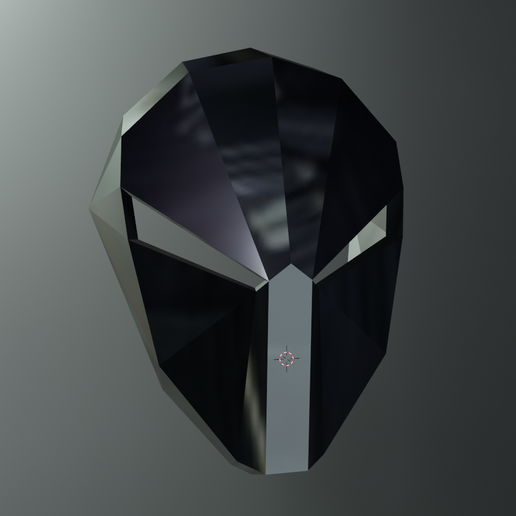 STL file MUSE MASK - WOTP - WSD - Verona - Ghosts (How Can I Move on)・3D printable design to ...