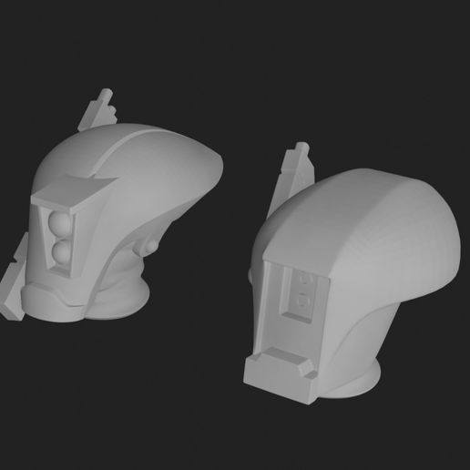 🔨 BREACHER AND STRIKE TEAM TAU HEADS・Free STL File for 3D printing・Cults
