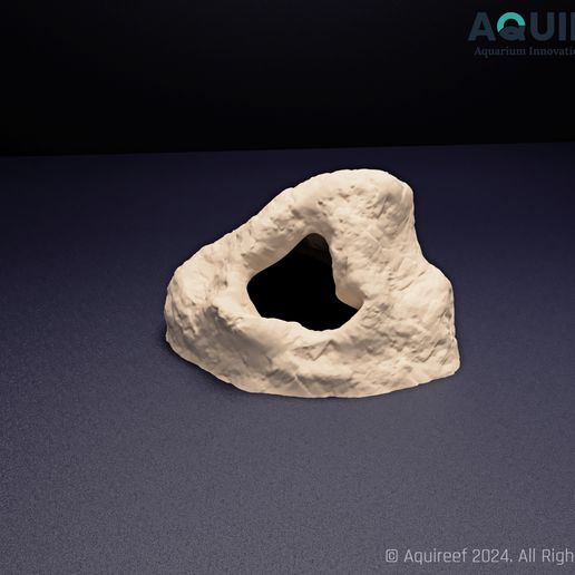 STL file Aquarium, Terrarium Rocky cave 2 🐾 ・3D printing idea to ...