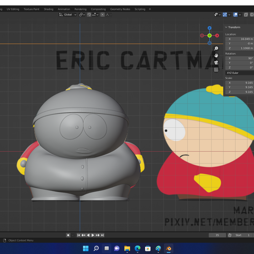 👾 Eric Cartman・Free STL File for ・Cults