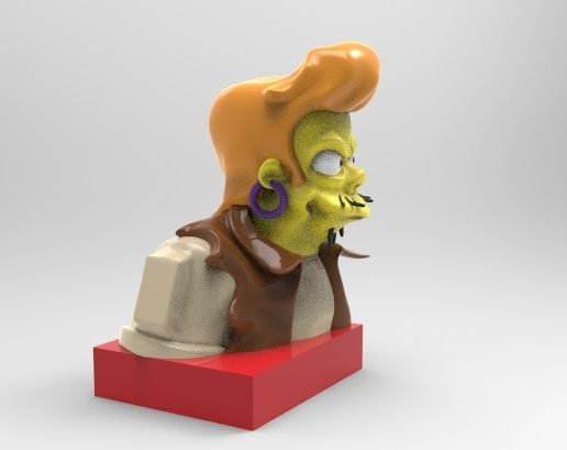 STL file Snake snake the Simpsons 🐍 ・3D printable model to download・Cults