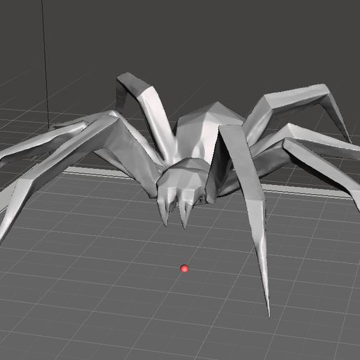 🕷️ Spider.・ STL File for 3D printing・Cults