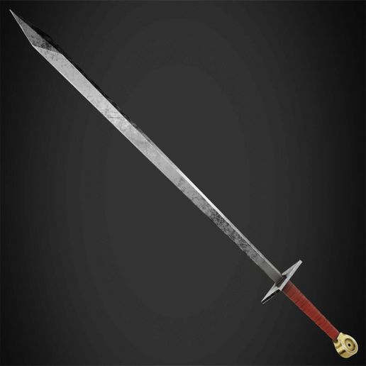 🗡️ InuYasha Sesshomaru Tokijin Sword for Cosplay・ STL File for 3D ...