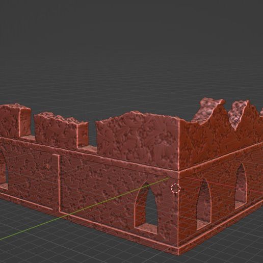 🎲 Two floor basic terrain for wargaming・Free STL File for 3D printing・Cults