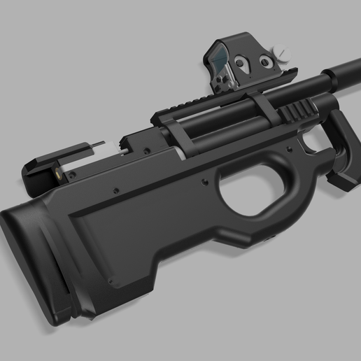 👽 Artemis Snowpeak SPA PP750 Bullpup Stock・ STL File for 3D printing・Cults