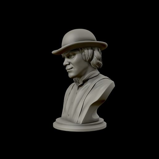 🍊 A Clockwork Orange 3D print model・ STL File for ・Cults