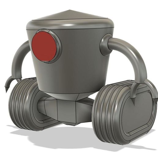 🛤️ Omnidroid 1, Omnidroid v.X1 (With a pair of tracks) is a character ...