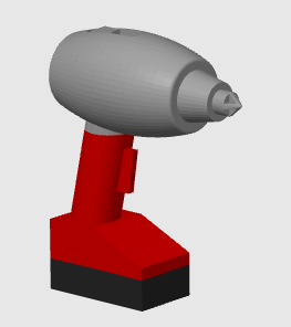 👽 Drill・ STL File for 3D printing・Cults