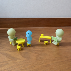 Smiski best STL files for 3D printer・85 free models to download・Cults