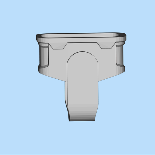 🗺️ 299 CCL Coyote Magazine Quick Release Pouch 08 Digital 3D Model・ STL ...