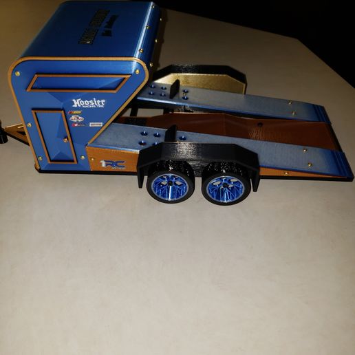 3D printed 1RC open trailer • made with PRUSA・Cults
