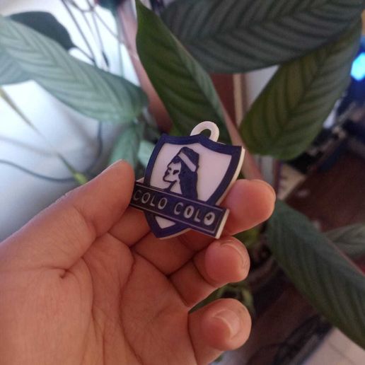 STL file colo colo chile key chain 🇨🇱 ・3D print object to download・Cults