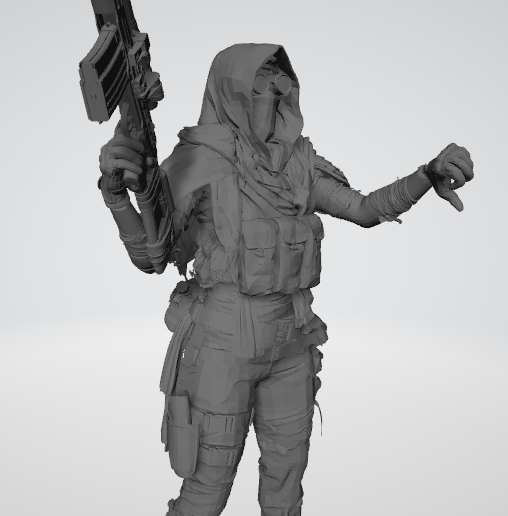 🤙 Westpoint Sand Dune Wraith - Black Ops 6 - call of duty・ STL File for ...
