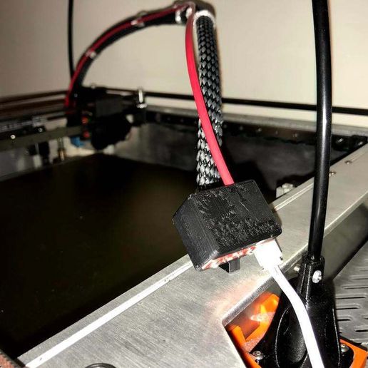 Download free 3MF file Filament Progression and Runout sensor (Optical Endstop and Encoder Wheel ...