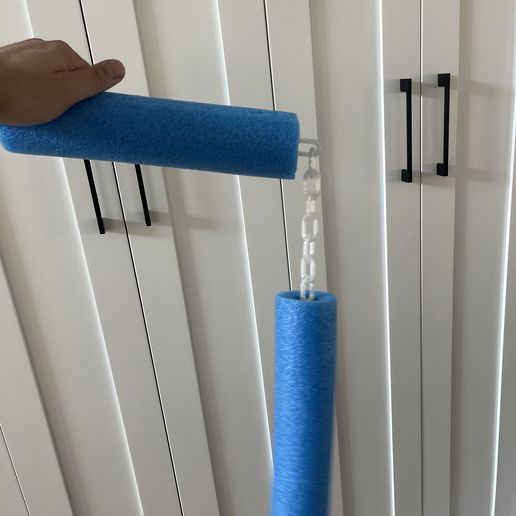 🎱 Pool Noodle Nunchucks・ STL File for 3D printing・Cults