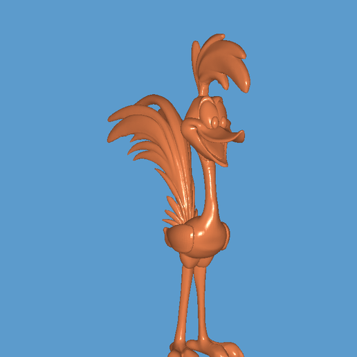 road runner 3d animation