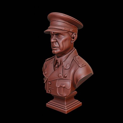 3D file WW1 Soldier Bust 🫡 ・3D printer model to download・Cults