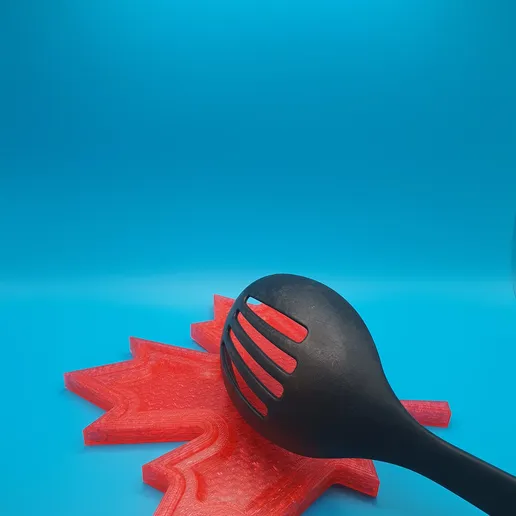 STL file Maple Leaf Dish | Unique Accessory Design - Stl file for 3D ...