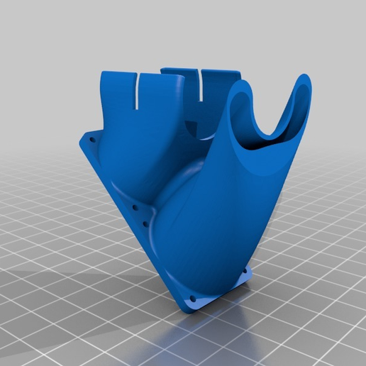 Archivo 3D gratuito Double fan duct 🧞‍♂️ ・Design para impresora 3D para ...