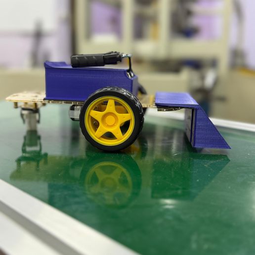 ⚽ soccer bot・ STL File for 3D printing・Cults