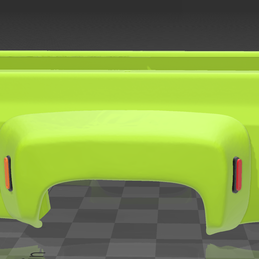 👾 1979 CHEVY DUALLY RC BODY 1/10 313mm WHEELBASE・ STL File for 3D ...