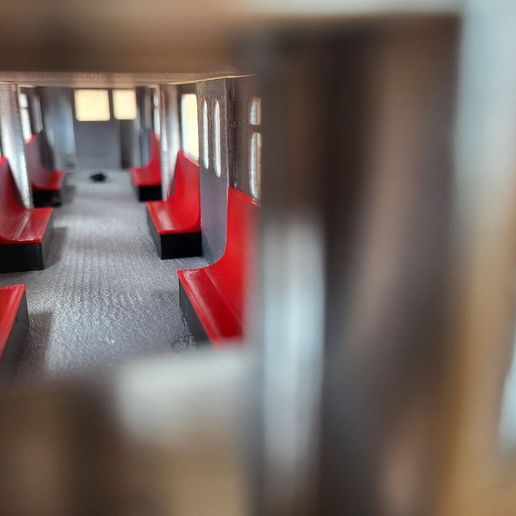 🆕 New York R32 brightliner subway train for O Gauge・ 3D File for 3D printing・Cults