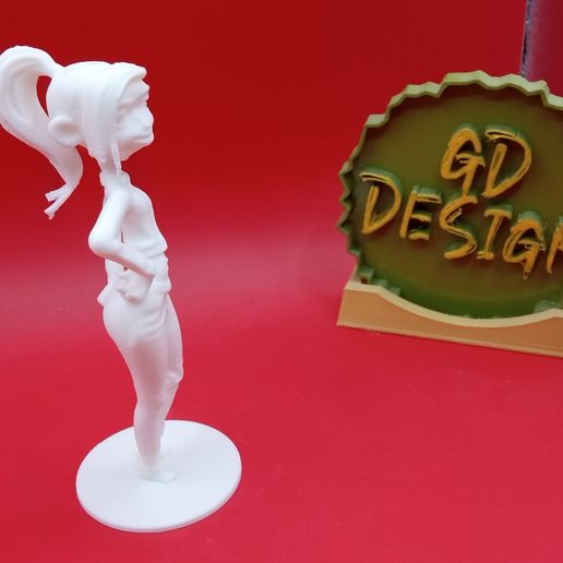 🎃 ParaNorman Courtney Babcock Figure・ STL File for 3D printing・Cults