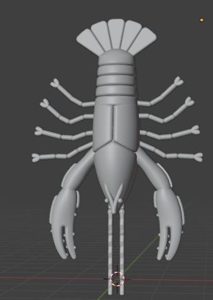 👨‍🎨 crawbait mold・ STL File for 3D printing・Cults