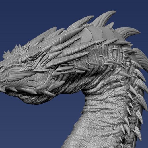 🐉 Smaug Dragon・ 3D File for 3D printing・Cults