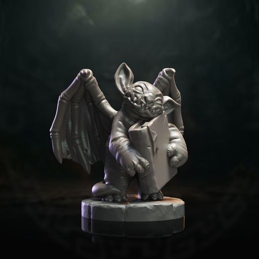 👹 Homunculus・ 3D File for 3D printing・Cults