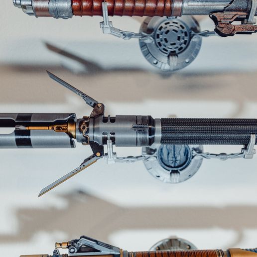 🎬 Jaro Tapal Lightsaber - Jedi Survivor・ 3D File for 3D printing・Cults