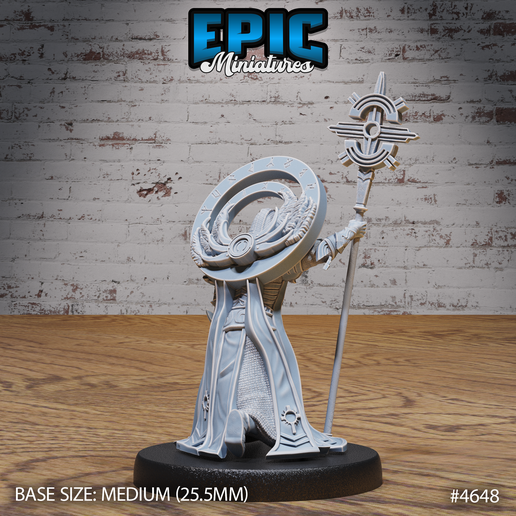 ⛪️ White Priest Set ‧ DnD Miniature ‧ Tabletop Miniatures ‧ Gaming ...