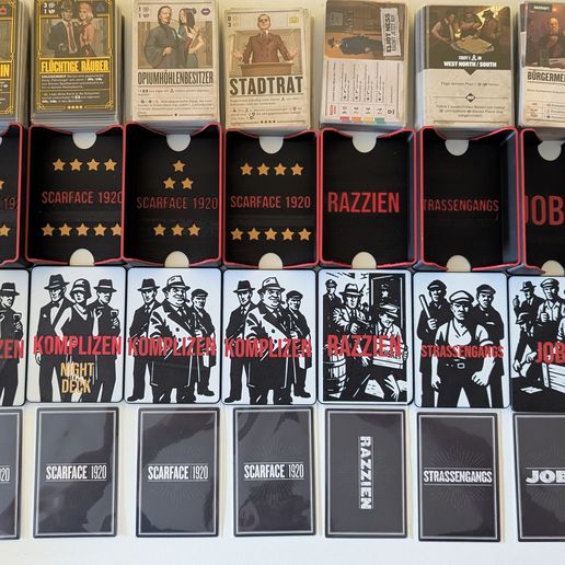 ♟ Scarface 1920 Board Game Insert (with all expansions)・ 3MF File for ...