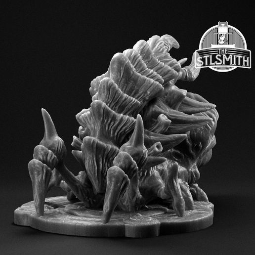 👹 Infestor Zerg Miniature STL・ STL File for 3D printing・Cults