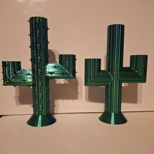 🌵 Cactus・Free STL File for 3D printing・Cults