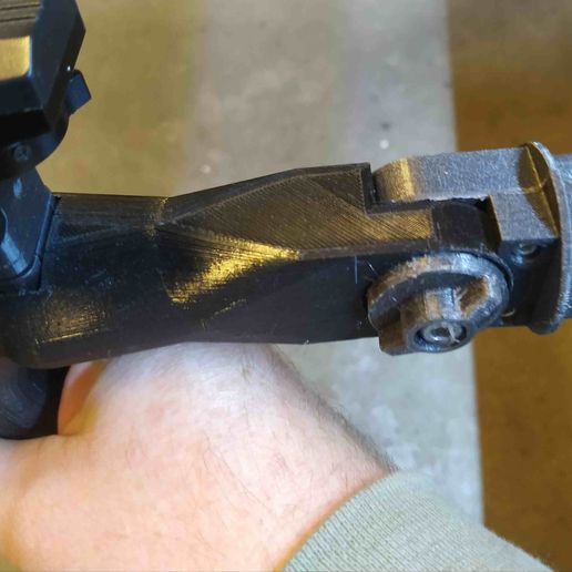 📱 Enhanced front for the Mini Adder M16 stock・Free STL File for ・Cults