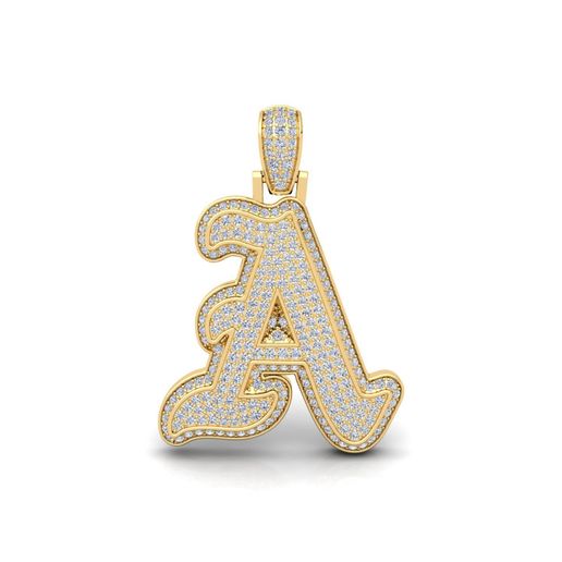 STL file Old English Font Latter A 3d model 👴 ・3D printable model to ...