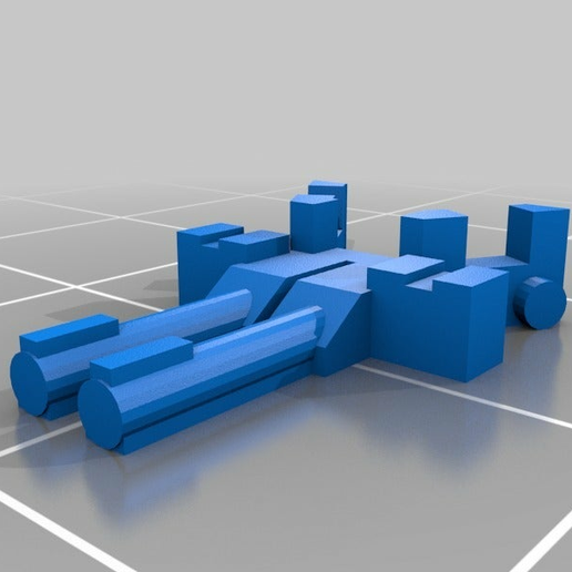 Descargar archivo STL gratis Mezcla de armas de Gaslands • Plan para la impresión en 3D ・ Cults