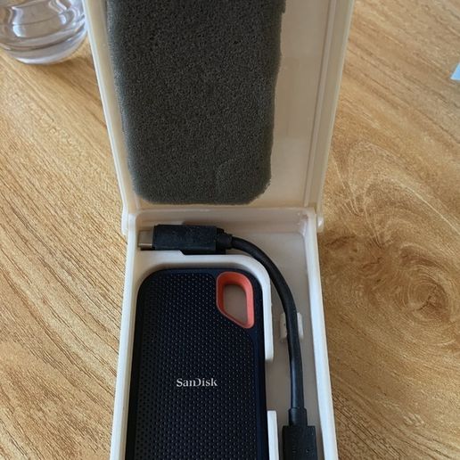 📦 SanDsik E61 Storage box・Free 3D File for ・Cults