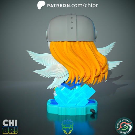 🐉 Angemon - Digimon - Funko・ 3D File for 3D printing・Cults