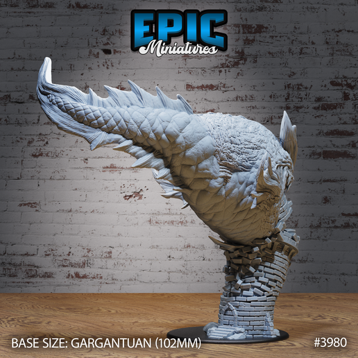 3D file Void Leviathan Set ‧ DnD Miniature ‧ Tabletop Miniatures ...