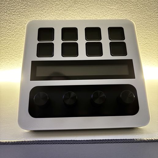 STL file Elgato Stream Deck Plus Faceplate/Cover ・Template to download ...