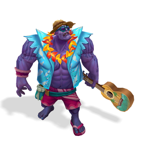 Archivo STL Pool Party Mundo League of Legends 3D print model 🎱 ・Design ...