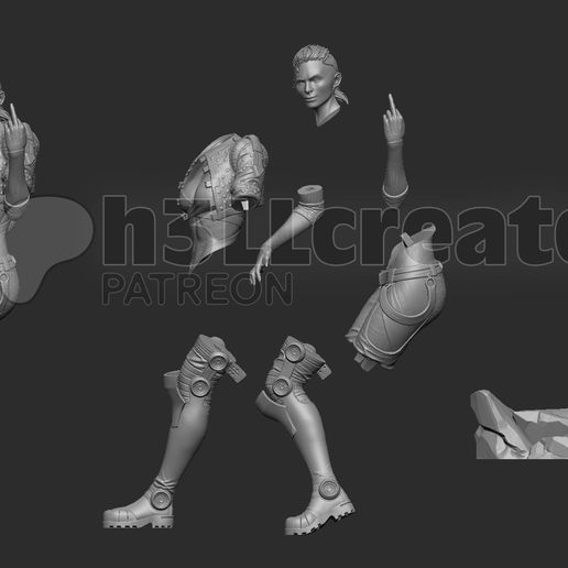 🎲 Jack・ STL File for 3D printing・Cults
