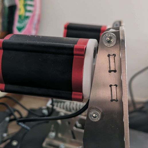 🎲 SIMAGIC P-HPR HAPTIC PEDALS MOUNT FOR DC2 PEDALS・ STL File for 3D ...