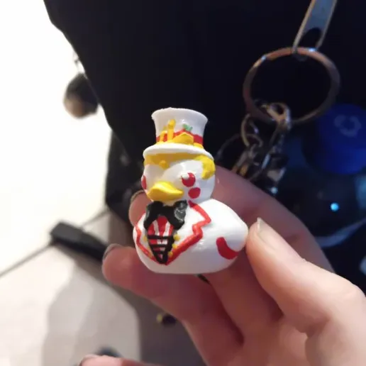 3MF file Patito Lucifer hazbin hotel 🏨 ・3D printer model to download・Cults
