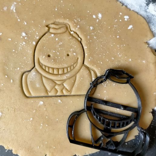 STL file Koro sensei cookie cutter 🍪 ・3D printer model to download・Cults