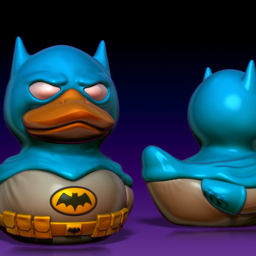 🦸 BatDuck・ 3D File for 3D printing・Cults
