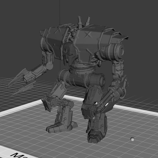 🎲 CHAOS DEVASTATOR・Free STL File for 3D printing・Cults